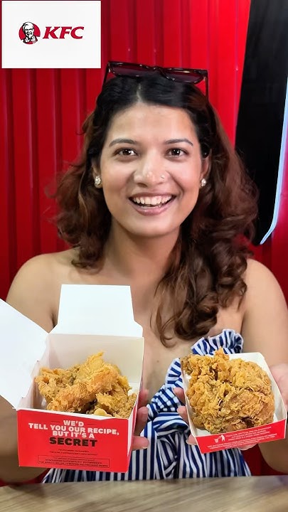 KFC Chicken Just At Rs.899 😱. #food #kfc #foodie #chicken #shorts #reels #nepal - YouTube