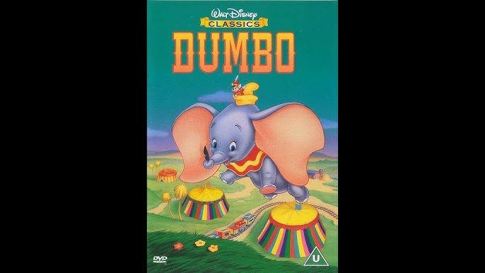 Dumbo Dvd Hoes