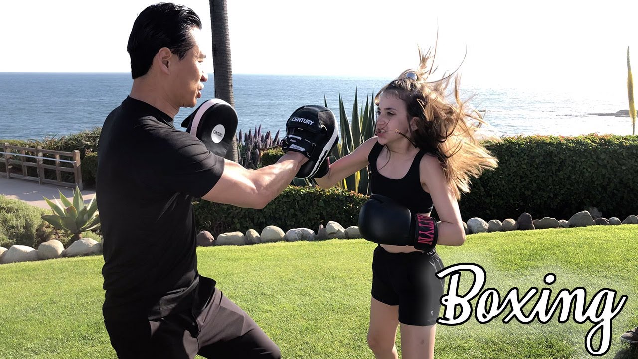 My Black Belt Graduation: Boxing - YouTube