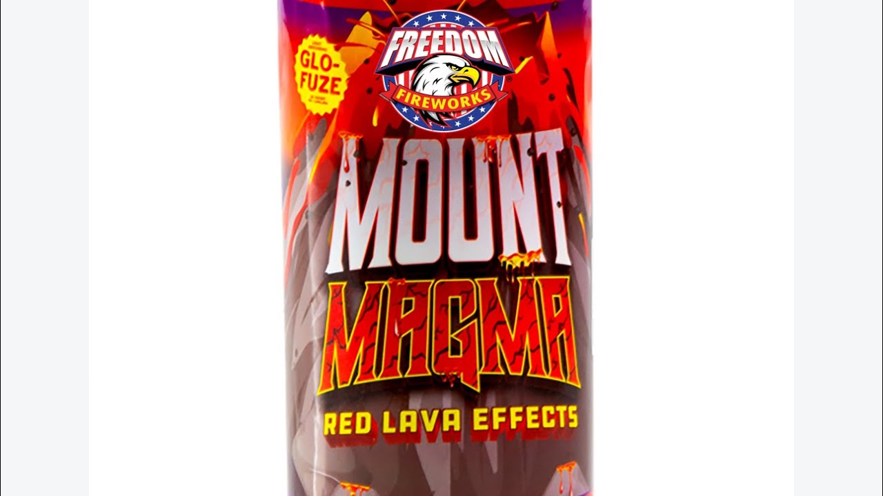 DFS Freedom Fireworks Mount Magma New For 2024 - YouTube
