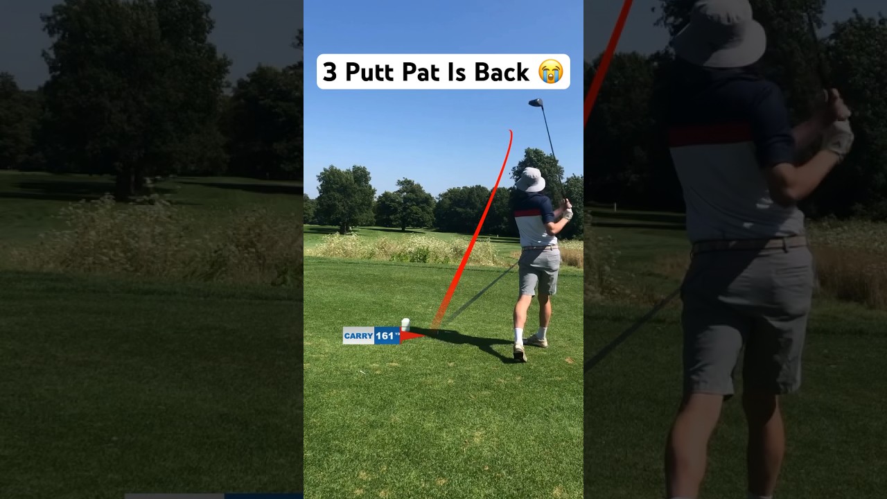 3 Putt Pat, Is Back In The Chat 😎 #golf #golfing #golfer #golflife # ...