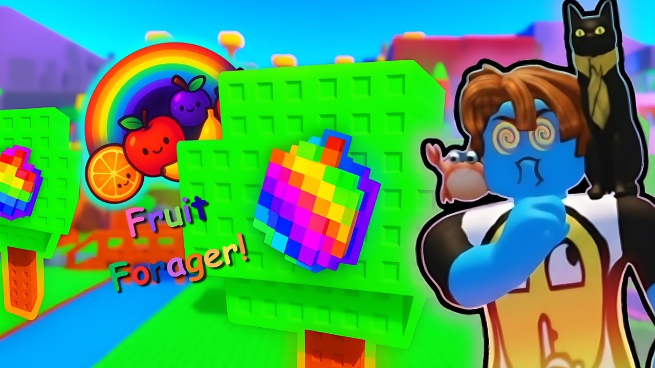 I Played FRUIT FORAGER In ROBLOX! - YouTube