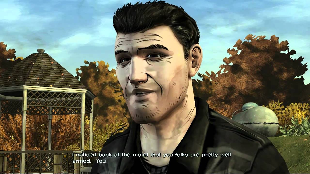 The Walking Dead Game: Episode 2 - #03 Dairy Farm - YouTube