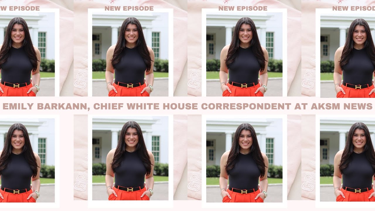 Emily Barkann, Chief White House Correspondent at AKSM News - YouTube