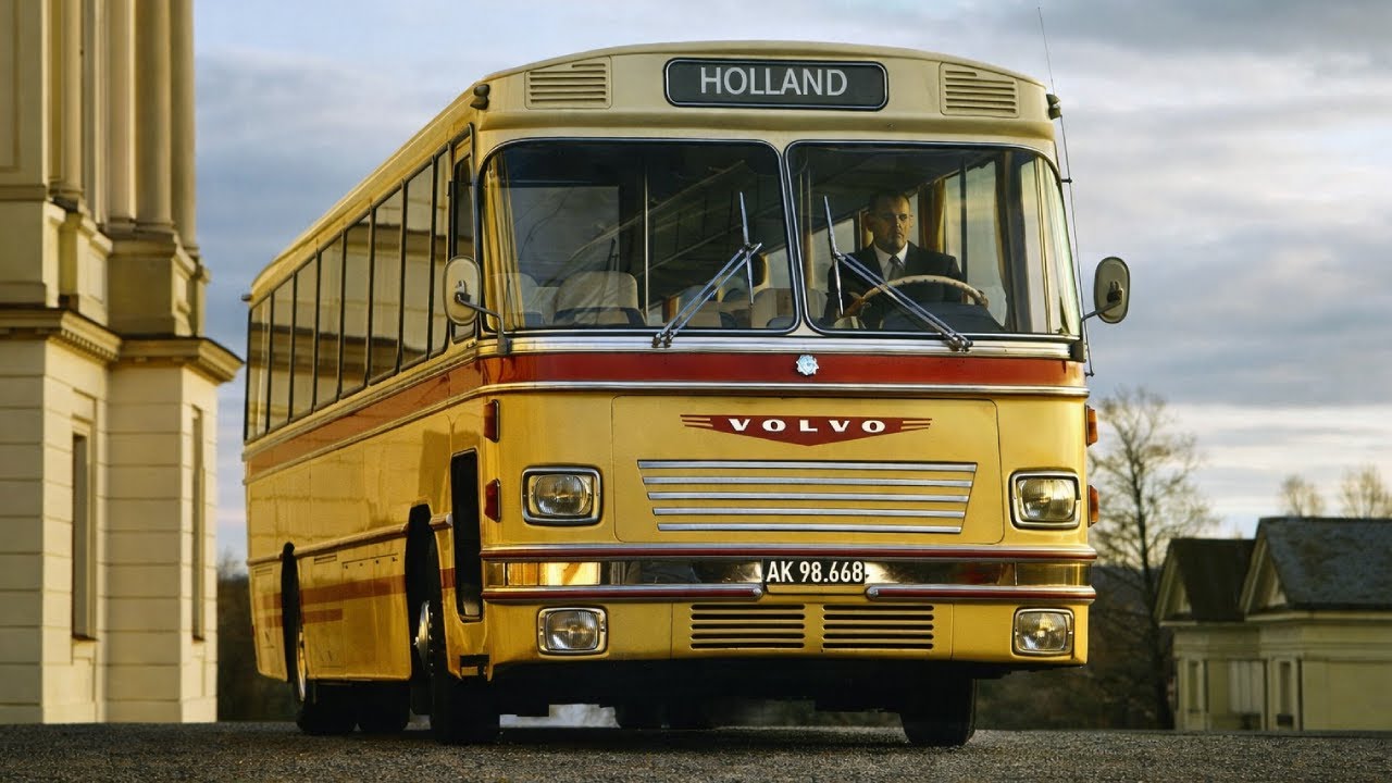 Why the Volvo B58 Dominated Europe (1966–1982) - YouTube