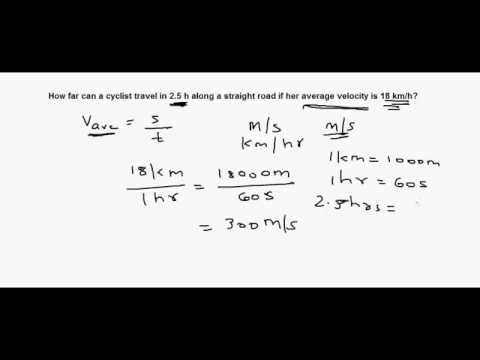 Physics: Kinematics- Practice Problem on Kinematics 1 - YouTube