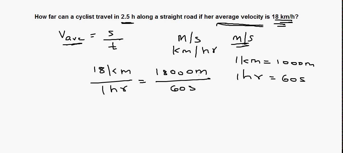 Physics: Kinematics- Practice Problem on Kinematics 1 - YouTube
