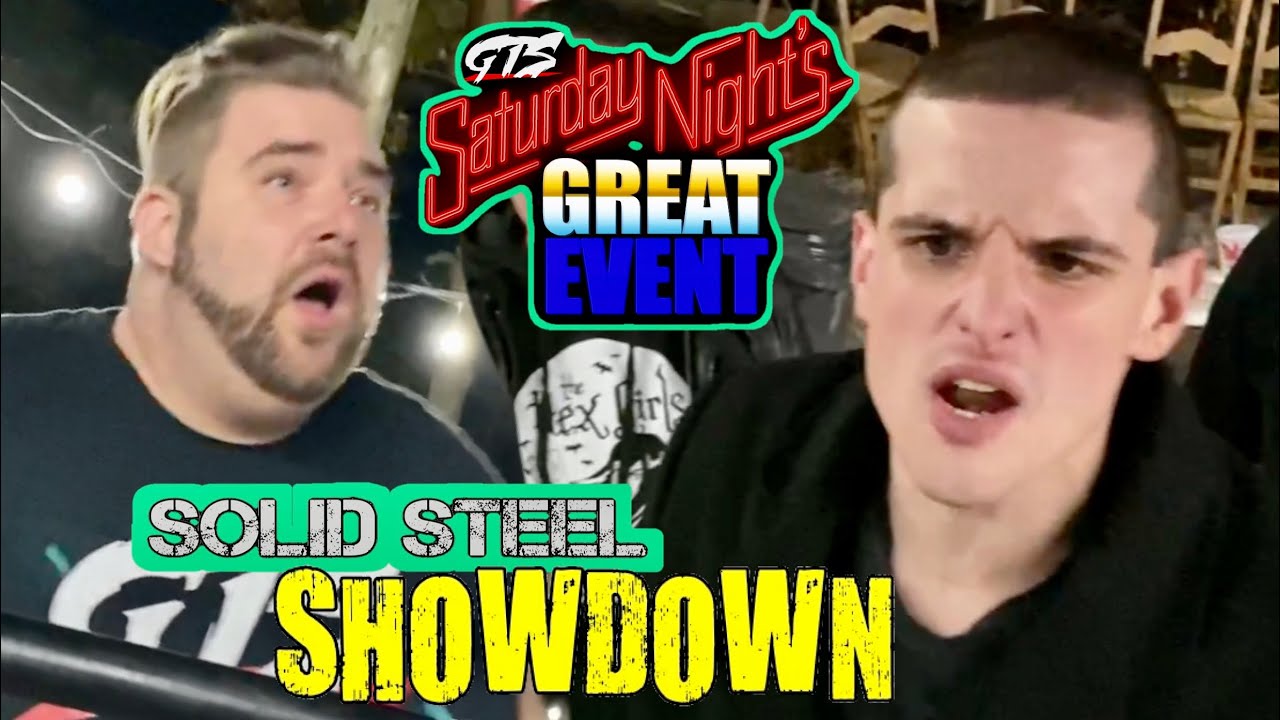 JIMMY CONTROVERSY is BACK in GTS Wrestling..So is FLASH CARTER! Winner ...