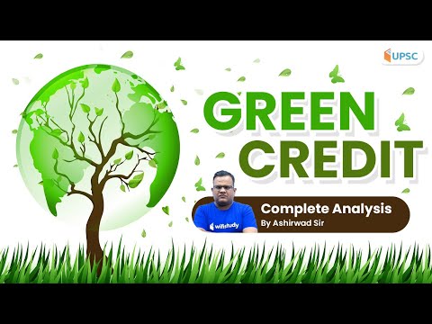 What Is Green Credit | Green Credit Complete Analysis By Ashirwad Sir ...