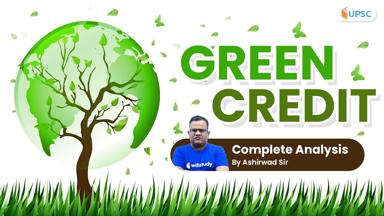 What Is Green Credit | Green Credit Complete Analysis By Ashirwad Sir ...