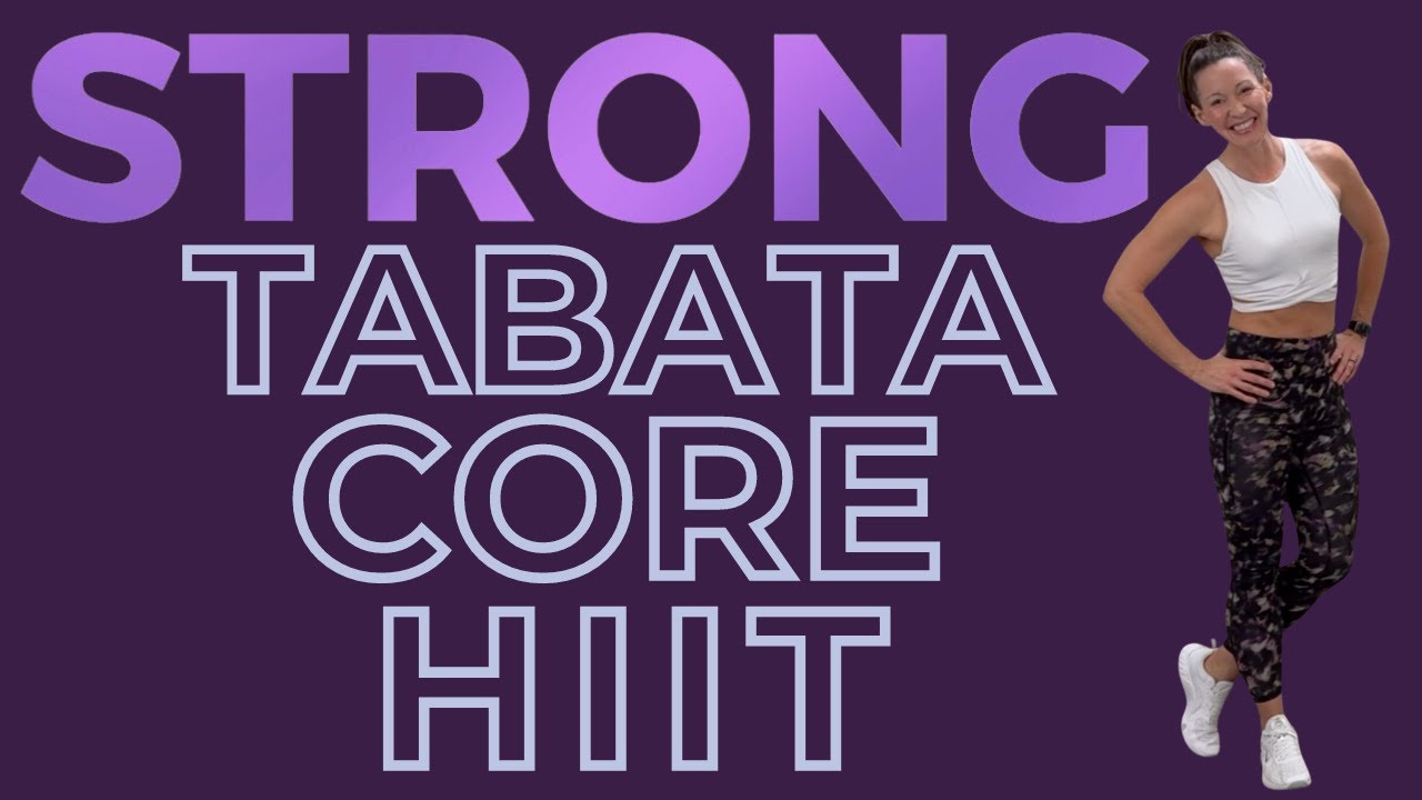 STRONG: Tabata Strong Core HIIT - 35 Minute | Day #52 - YouTube
