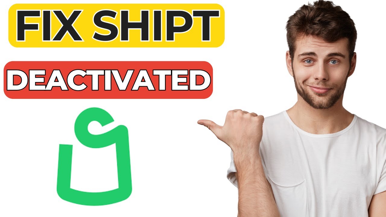 How to Fix “Shipt Deactivated My Account” – Step-by-Step Guide for 2025 ...