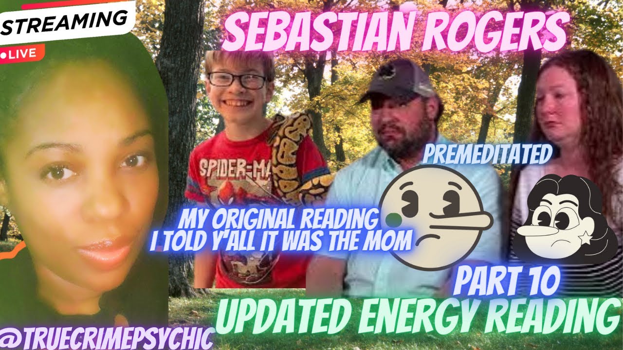 SEBASTIAN ROGERS | PSYCHIC TAROT READING | WAS #SEBASTIANROGERS ...