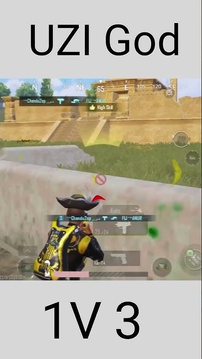 1v3 UZI God ⚡ Easy or what 💦😱#bgmi #pubgshorts #short#Chandu2op - YouTube