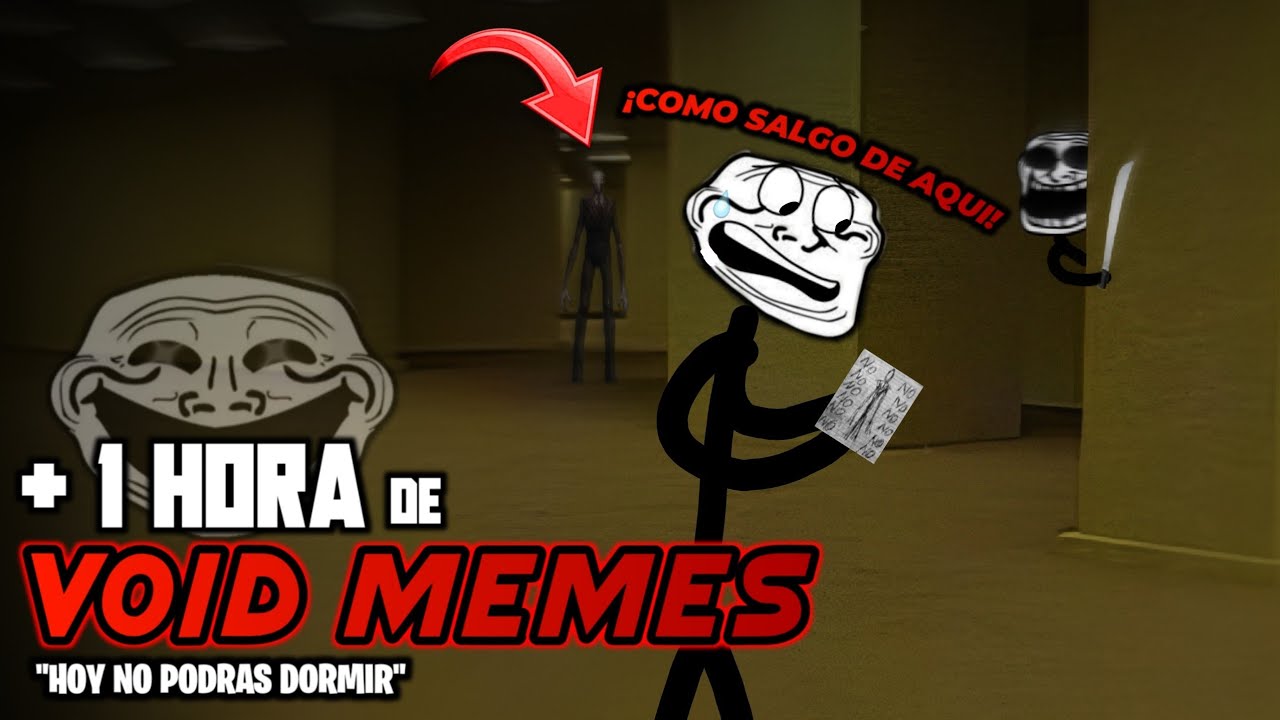 +1 HORA DE VOID MEMES *No Podras Dormir* 💀 - RECOPILACIÓN #1 - YouTube
