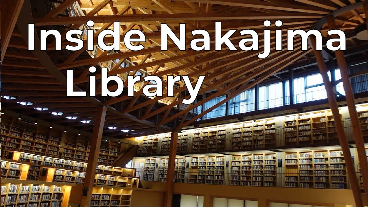 One of the Best College Libraries in Japan - YouTube