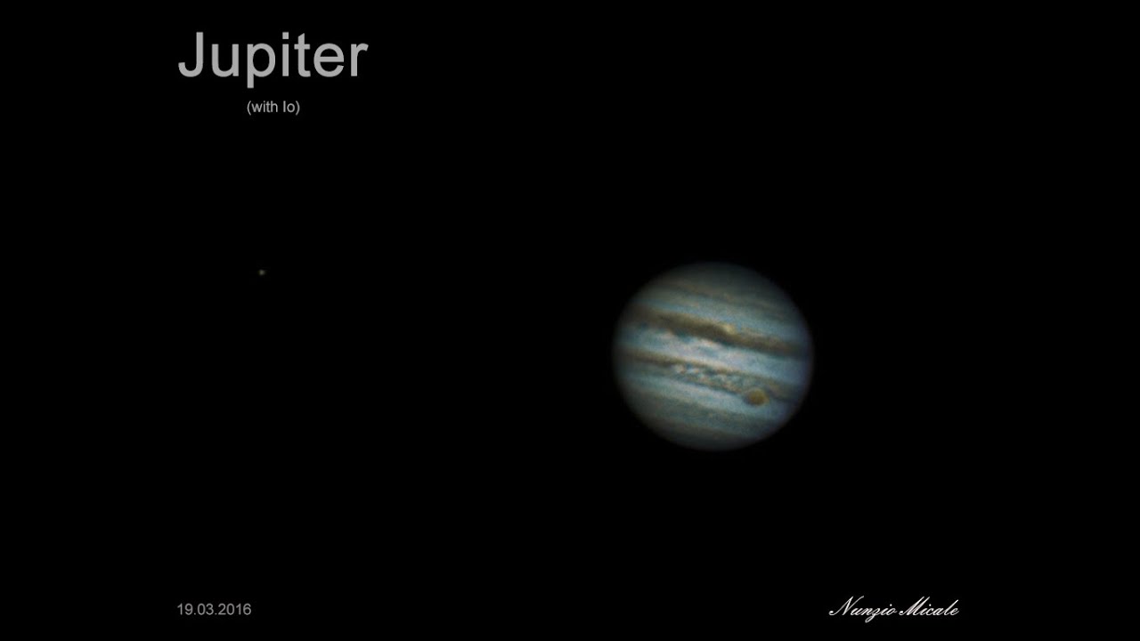 Jupiter - Celestron C8 Schmidt Cassegrain Telescope - YouTube