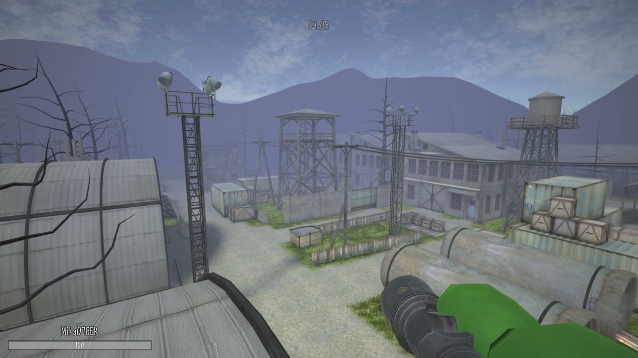 Slendytubbies 3 Military base ambience extended - YouTube