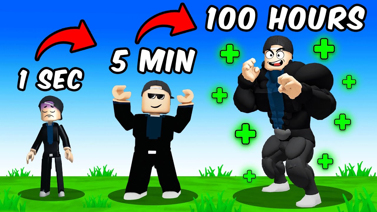 We Gain 9,318,703 Health Every Second in Roblox - YouTube