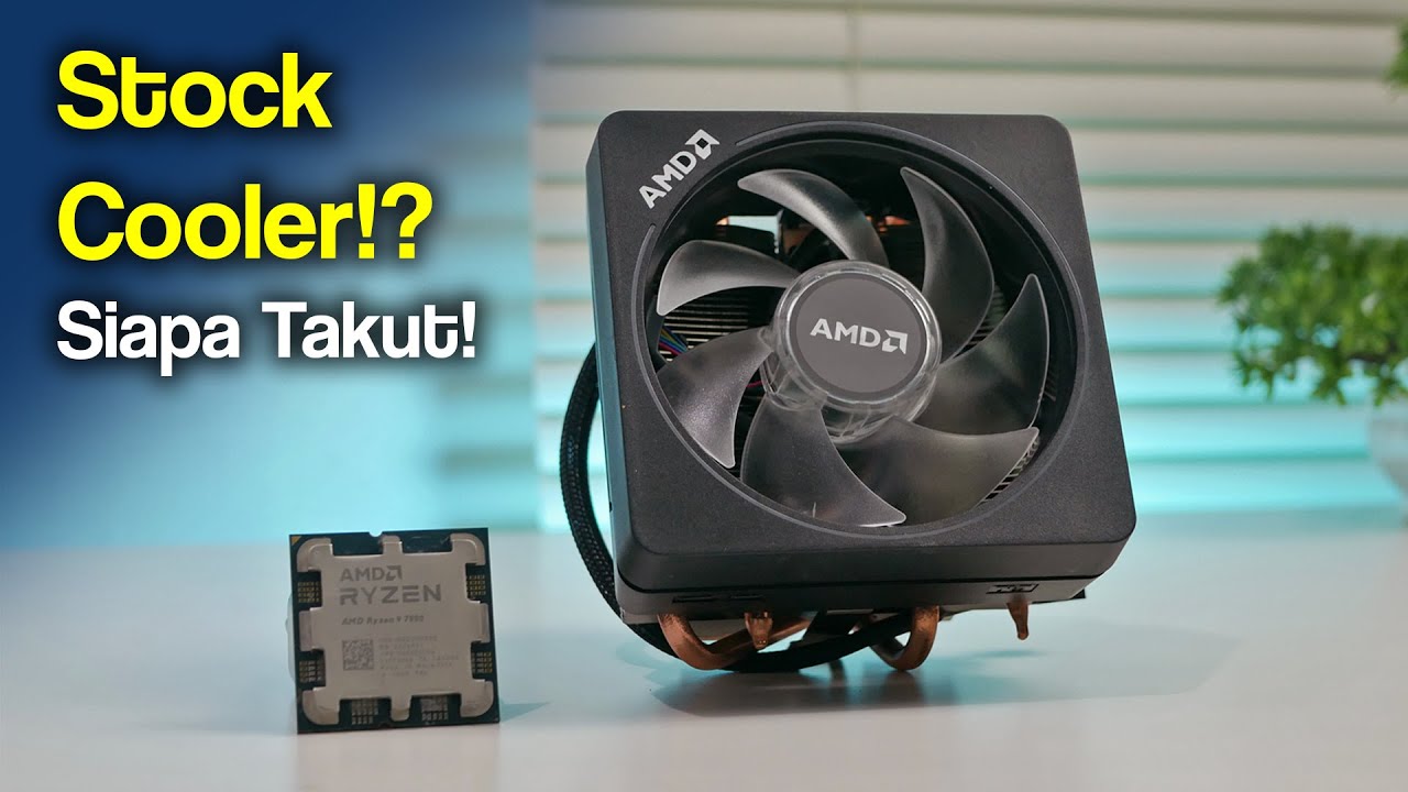 Makin Kencang Modal Stock Cooler!? Tentu Bisa!! | Tuning PBO2 (Ryzen 9 ...