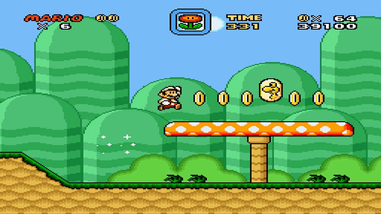 Super Mario World - Mario & Luigi: Starlight Island Adventure #1 - YouTube
