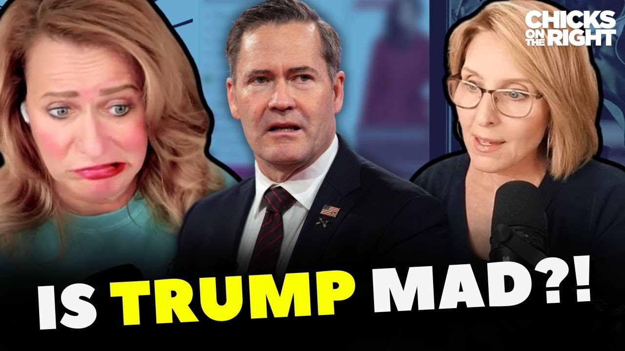 ALERT: New Signalgate Updates! Is There More Drama For Vance And Waltz ...