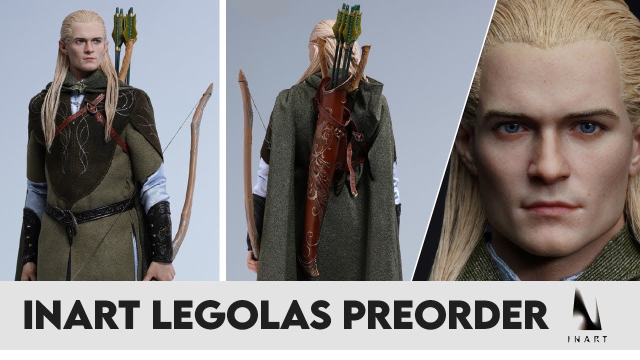 The MOST Impressive Legolas Figure Yet - YouTube