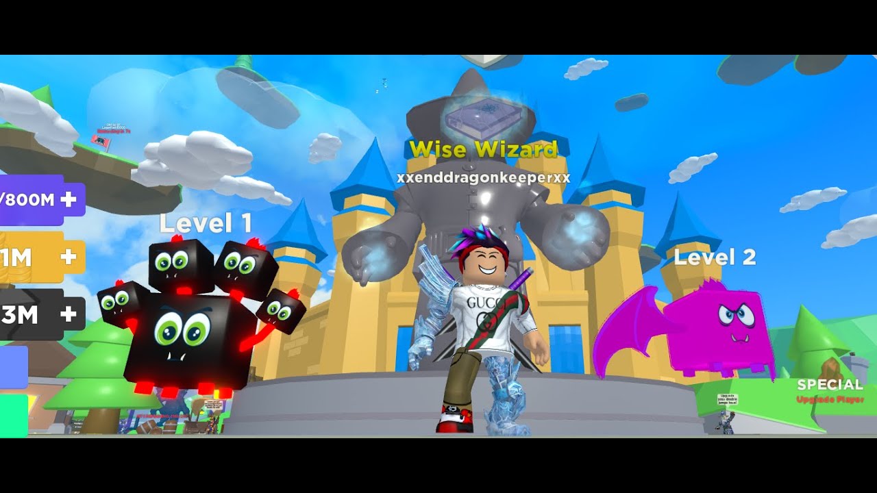 Wizard Champions Roblox getting new rank ! - YouTube