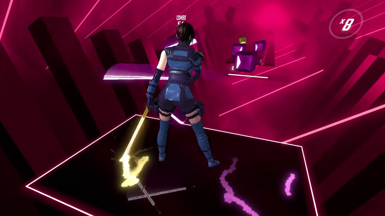 SlimeVR Full Body Tracking Preview 2 in Beat Saber: Fit Beat (normal ...