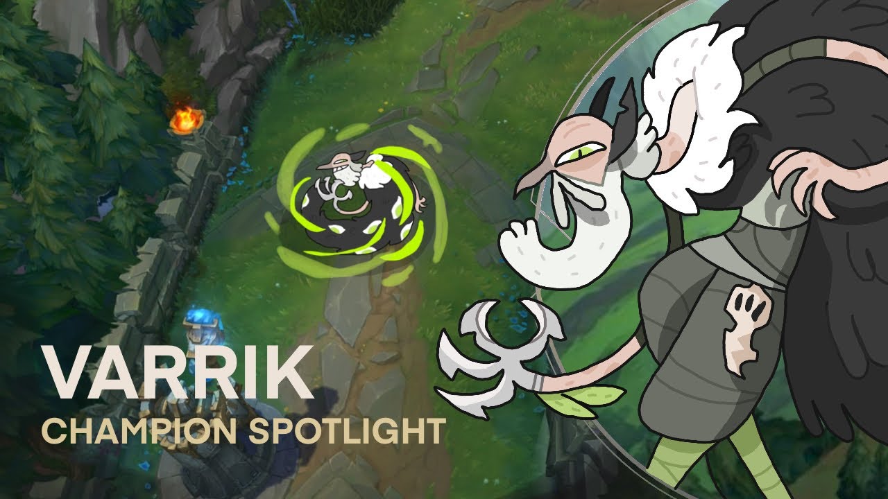 Varrik Champion Spotlight | Gameplay - Fanmade - YouTube