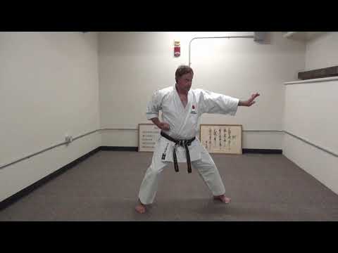 JKA Karate Kata Seminars - Unsu - YouTube