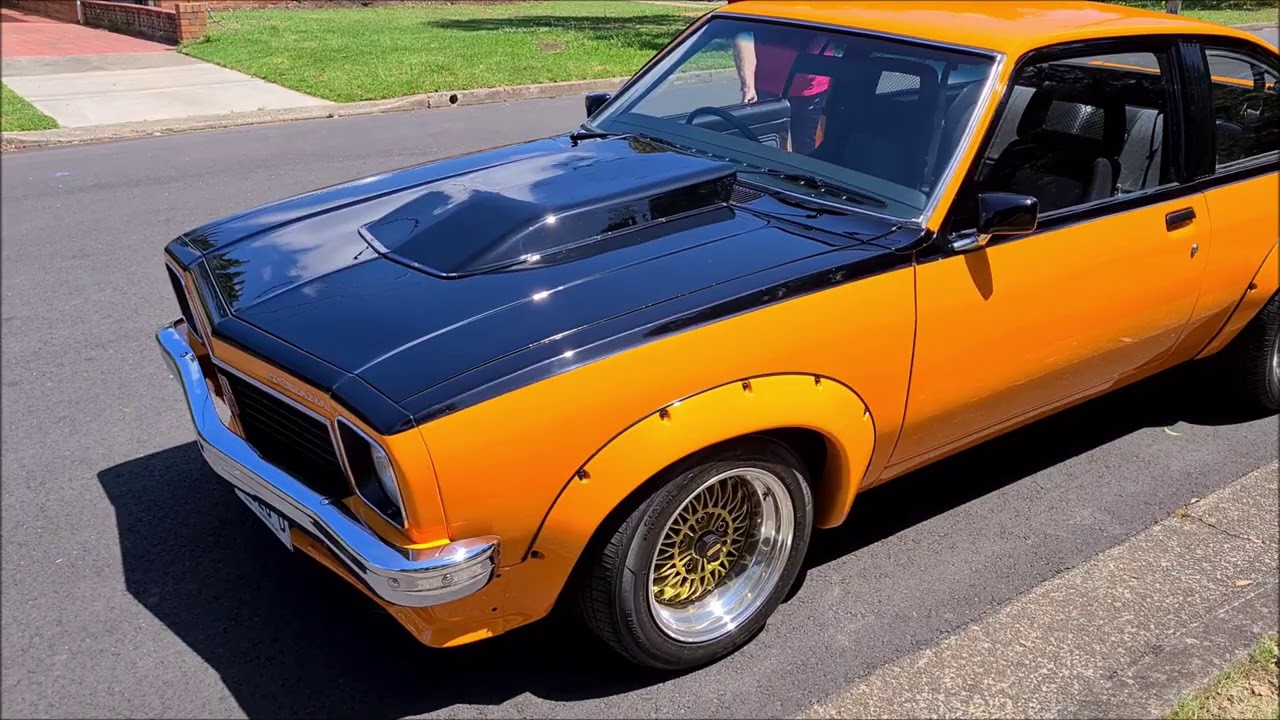 For Sale -1977 LX SS Torana A9X Hatchback Replica - YouTube