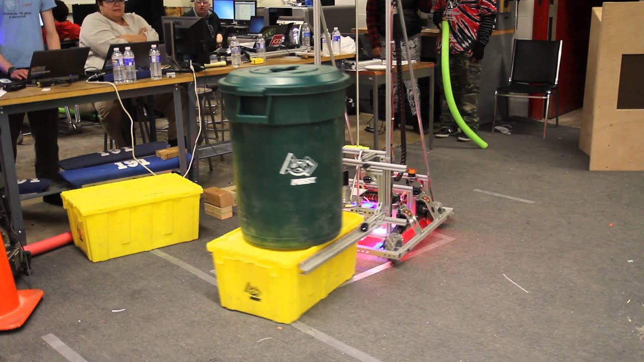 Autonomous - Recycle Rush - YouTube