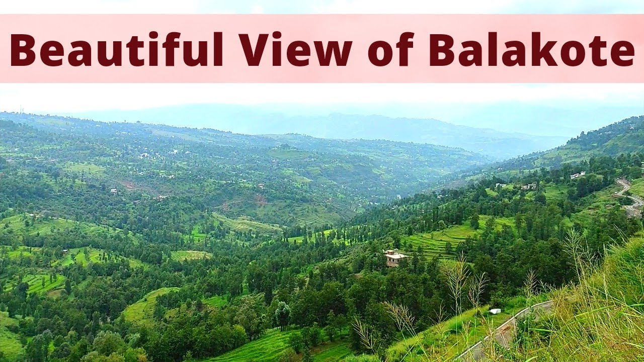 Beautiful view of Balakote Mendhar Poonch|Jammu And Kashmir India - YouTube
