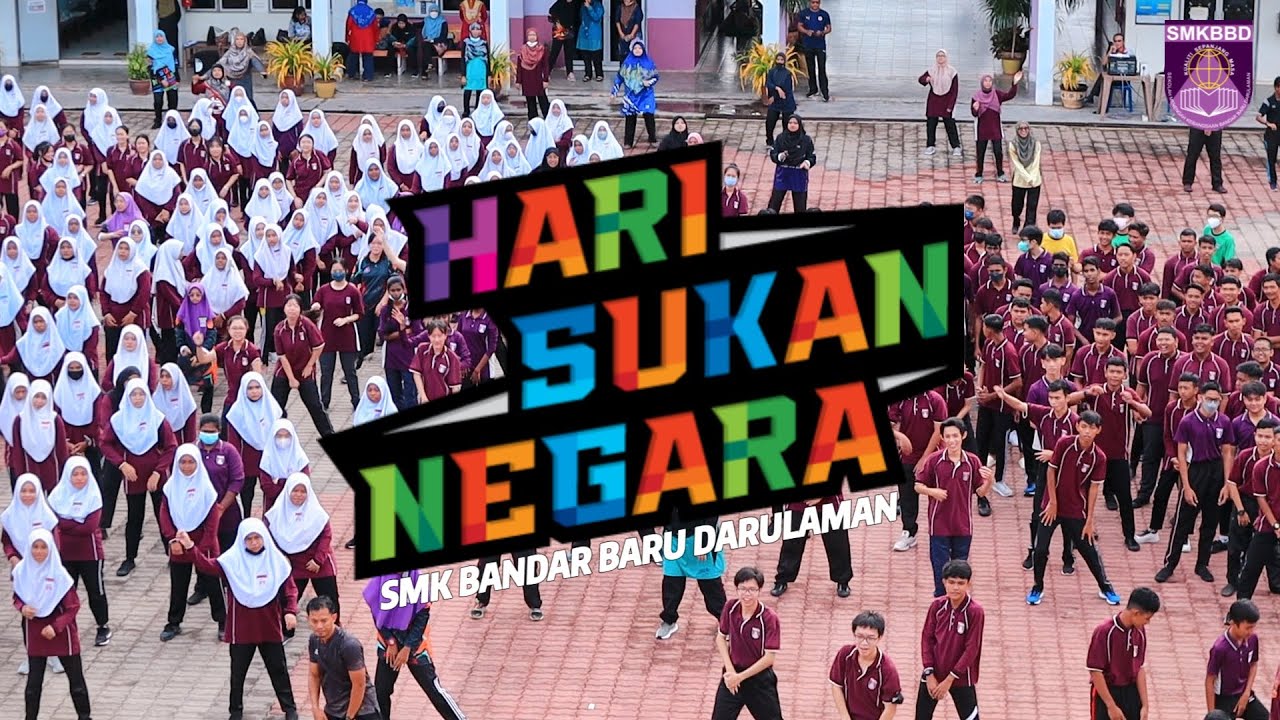 Hari Sukan Negara | SMKBBD - YouTube