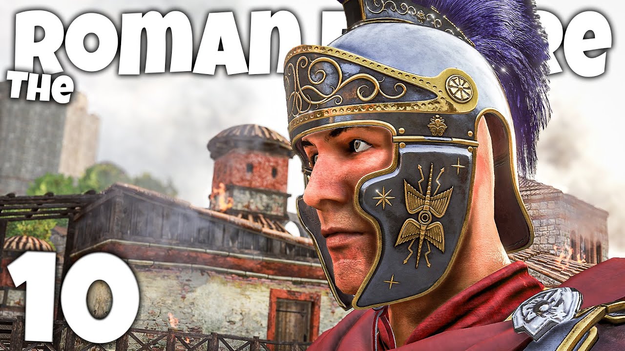 ROME IN FLAMES! - Roman Empire Mod - Mount & Blade 2: Bannerlord ...