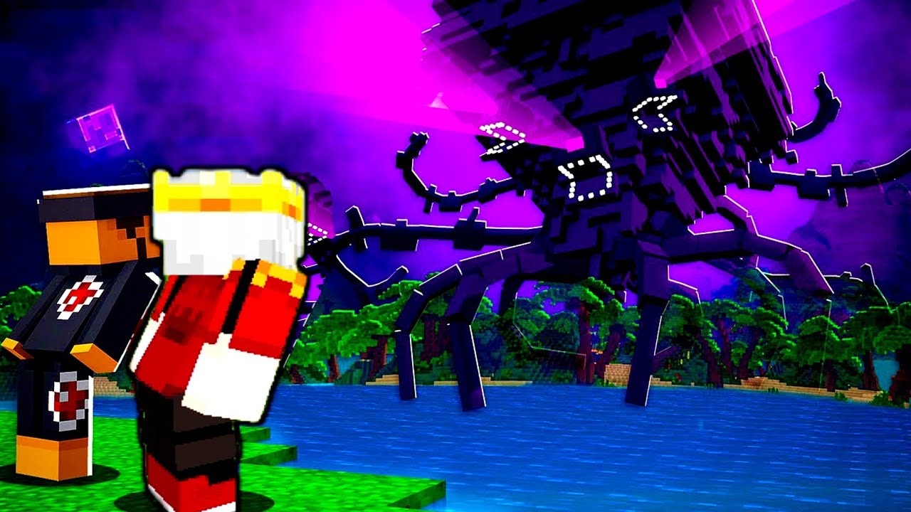 I Summoned a Terrifying Monster in Minecraft... Big Mistake! - YouTube