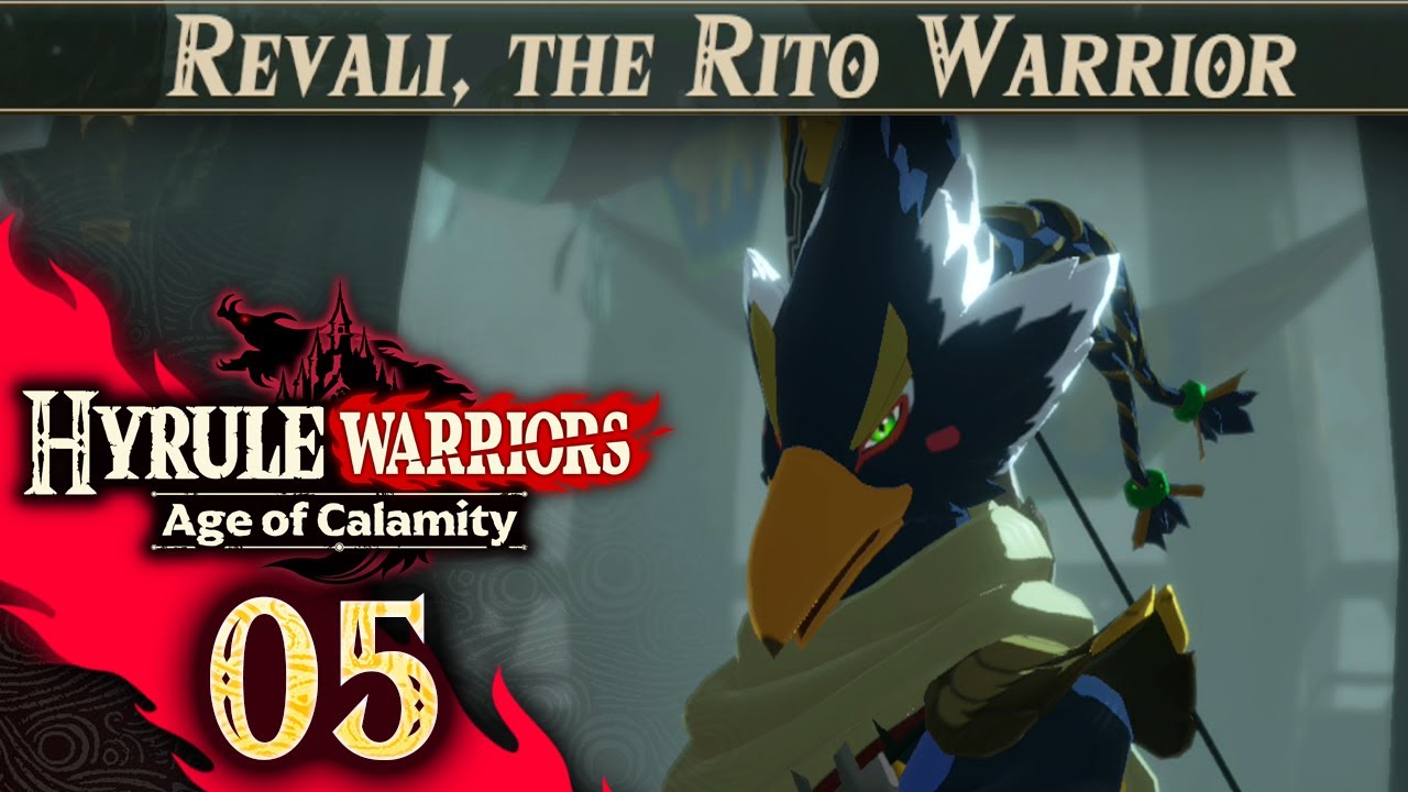 Hyrule Warriors: Age of Calamity - Part 5 - Revali, the Rito Warrior ...