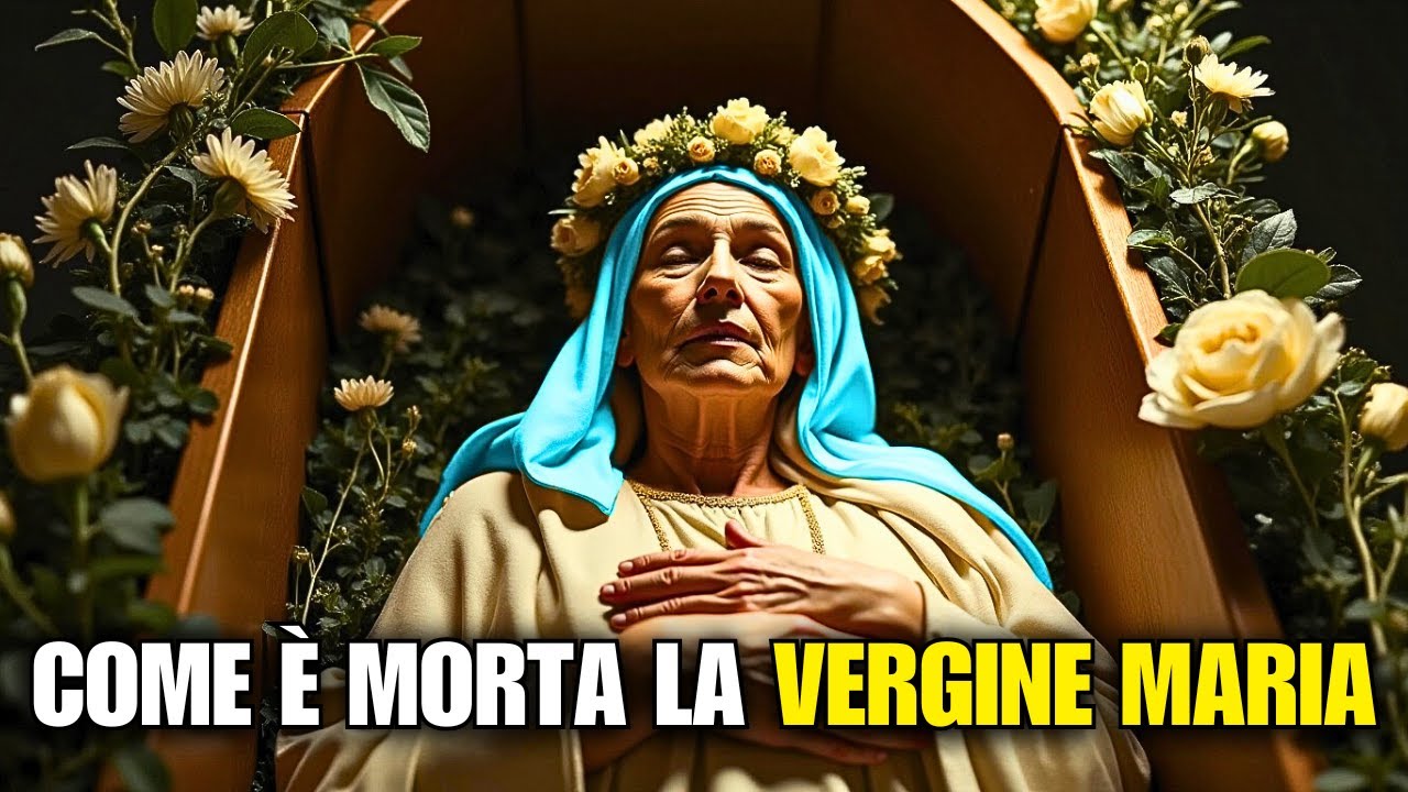 COME È MORTA LA VERGINE MARIA? SCOPRI LA VERITÀ CHE POCHI SANNO! - YouTube