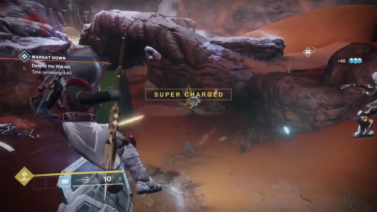 Destiny 2 How To Activated Heroic Warsat Public Events On Mars - YouTube