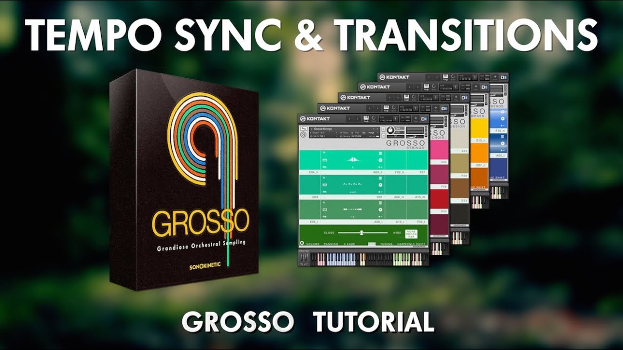 Grosso Tutorial - Tempo Syncing & Phrase Transitions - YouTube