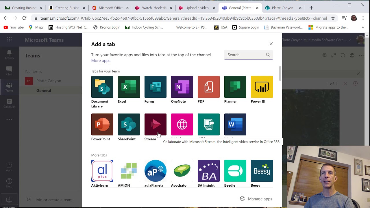 Working with Video in Office 365 - Teams, SharePoint, and Stream - YouTube