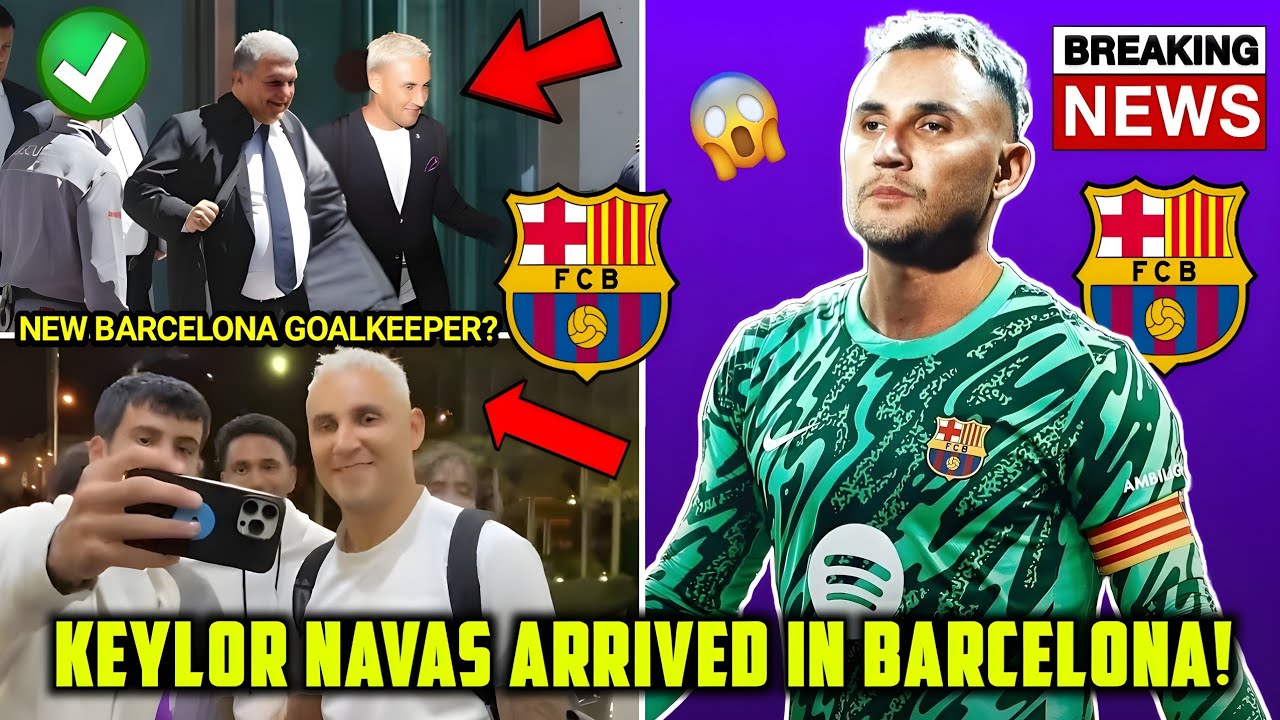 Keylor Navas Barcelona