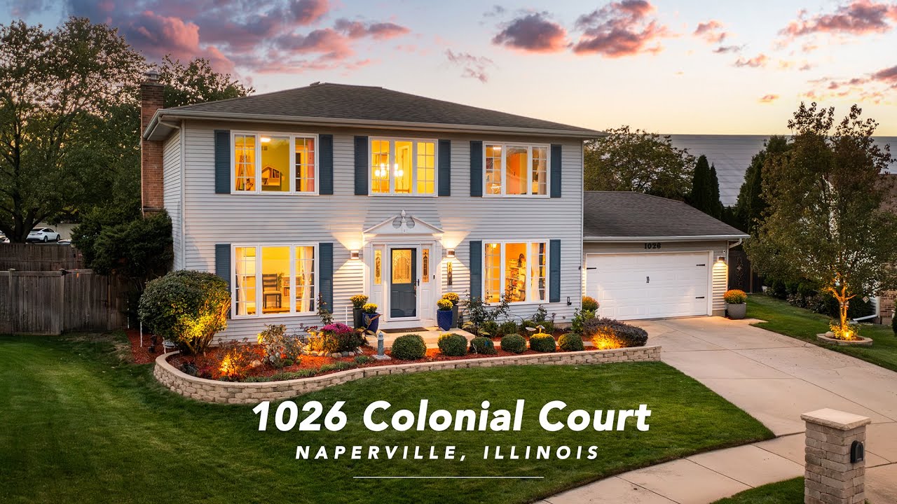 1026 Colonial Ct, Naperville, IL - YouTube
