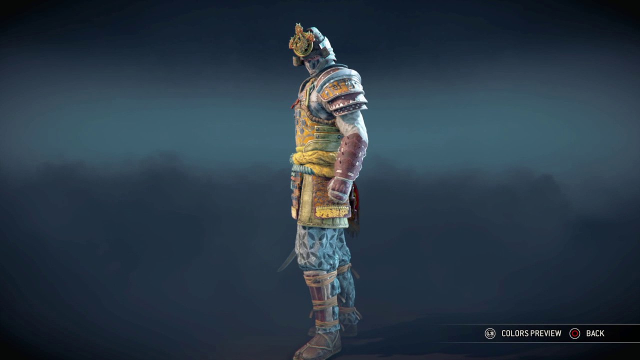 FOR HONOR Reputation 5 OROCHI - YouTube