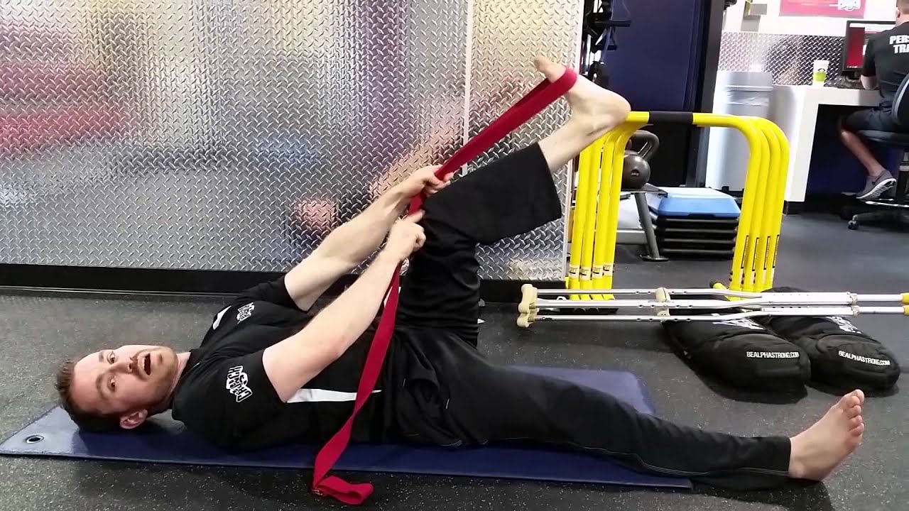 Hammy Stretch - YouTube