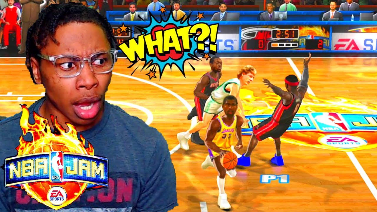 NBA JAM Classic Campaign #31 | MAGIC JOHNSON and LARRY BIRD Is The LAST ...