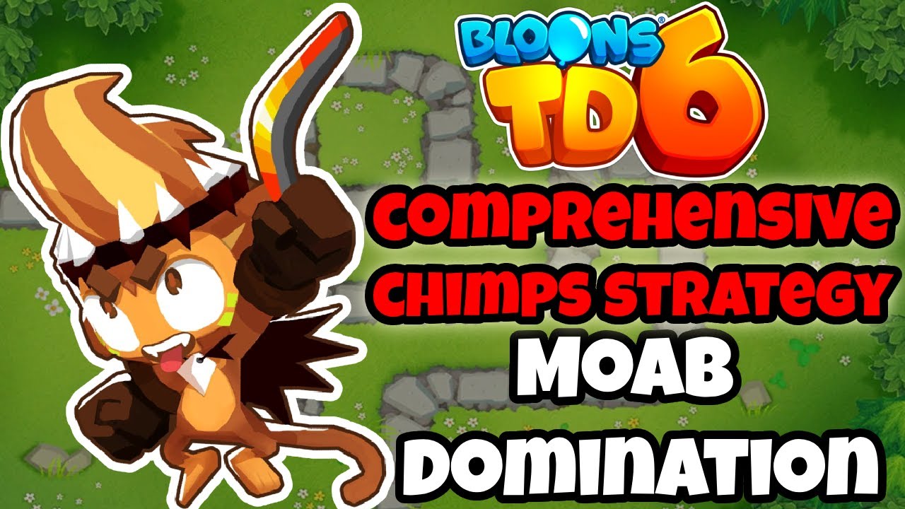 Ultimate Bloons TD 6 Strategy - Moab Domination! - YouTube