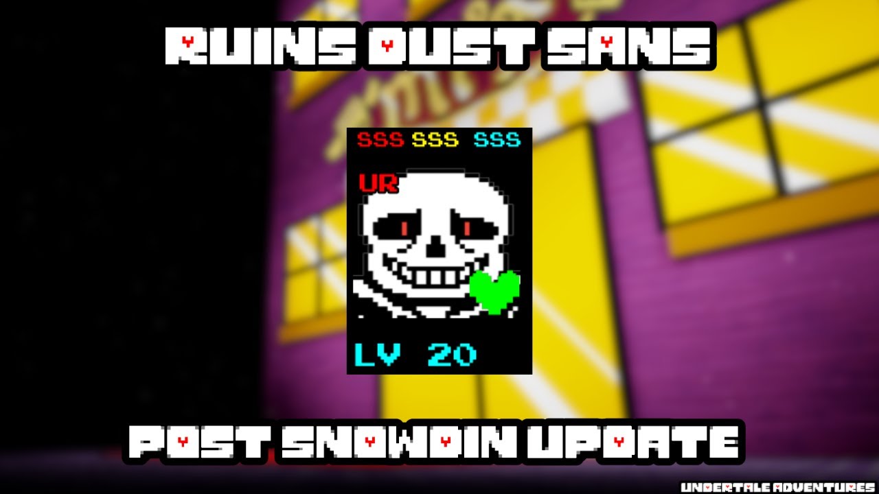 RANT!!! RUINS DUST IS NOT BAD!! | Undertale Adventures - YouTube