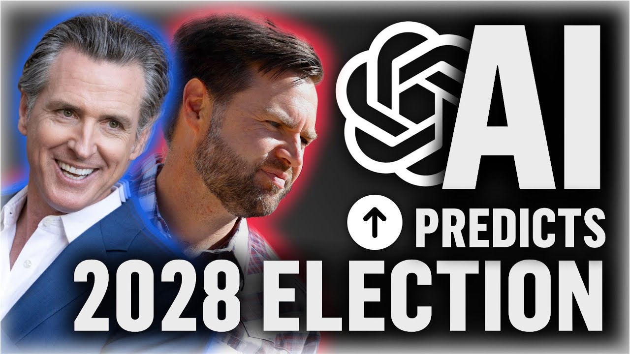I Asked ChatGPT to Predict the 2028 Presidential Election... SHOCKING ...